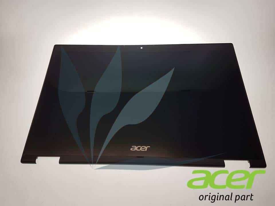 Module écran (vitre tactile + dalle écran + bezel noir) neuf d'origine ...